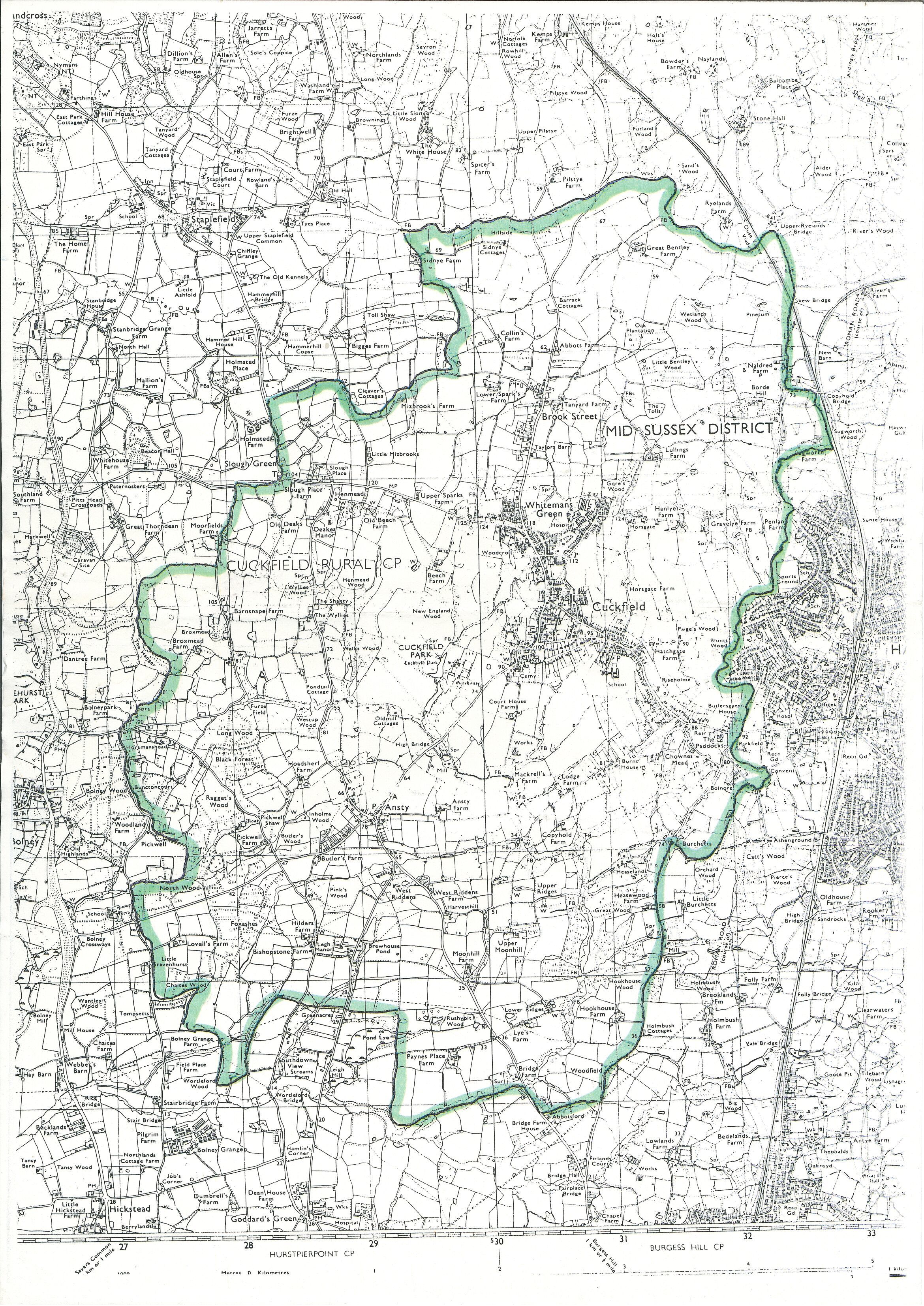 Cuckfield Parish Council