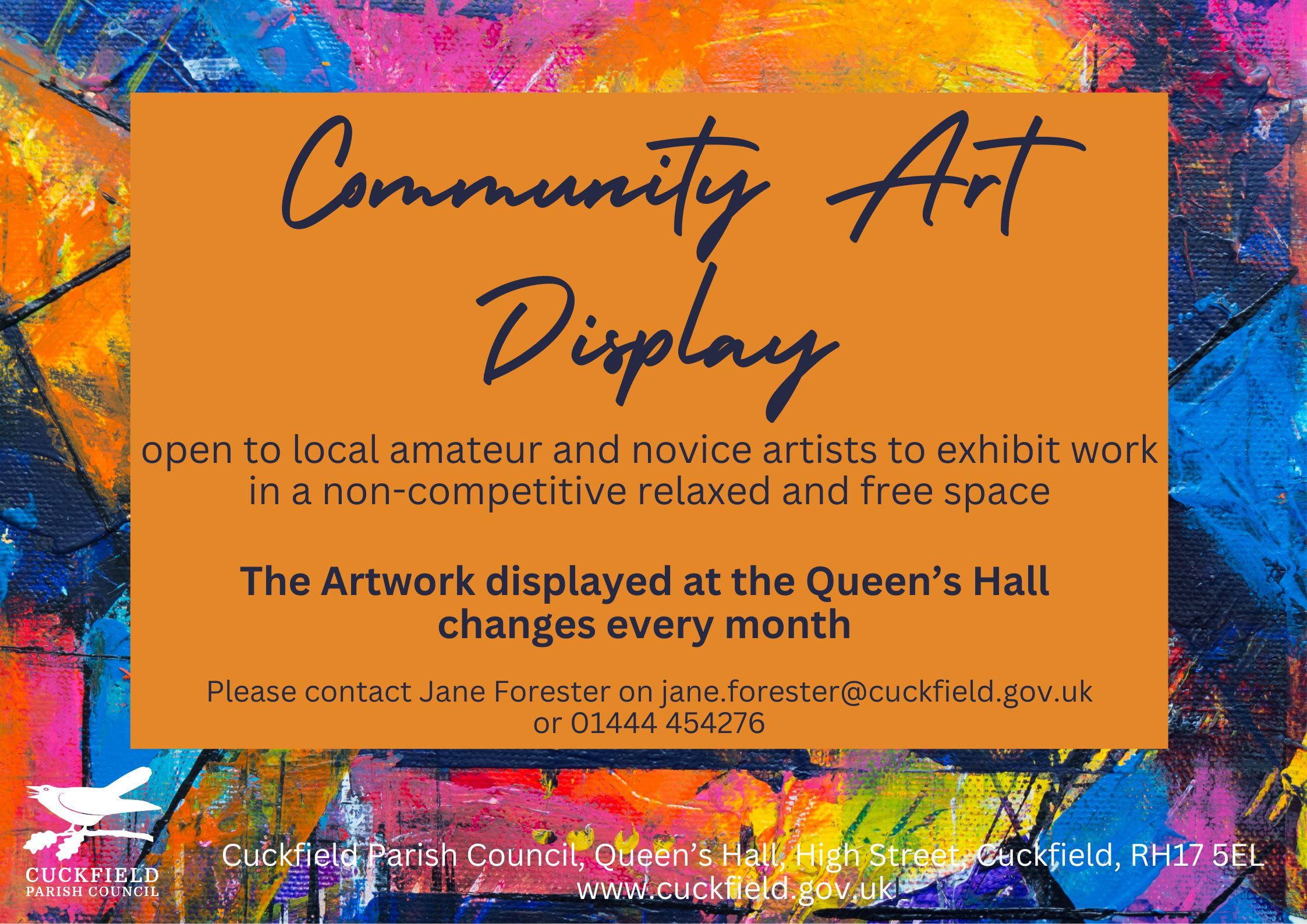 News - Cuckfield Parish Council