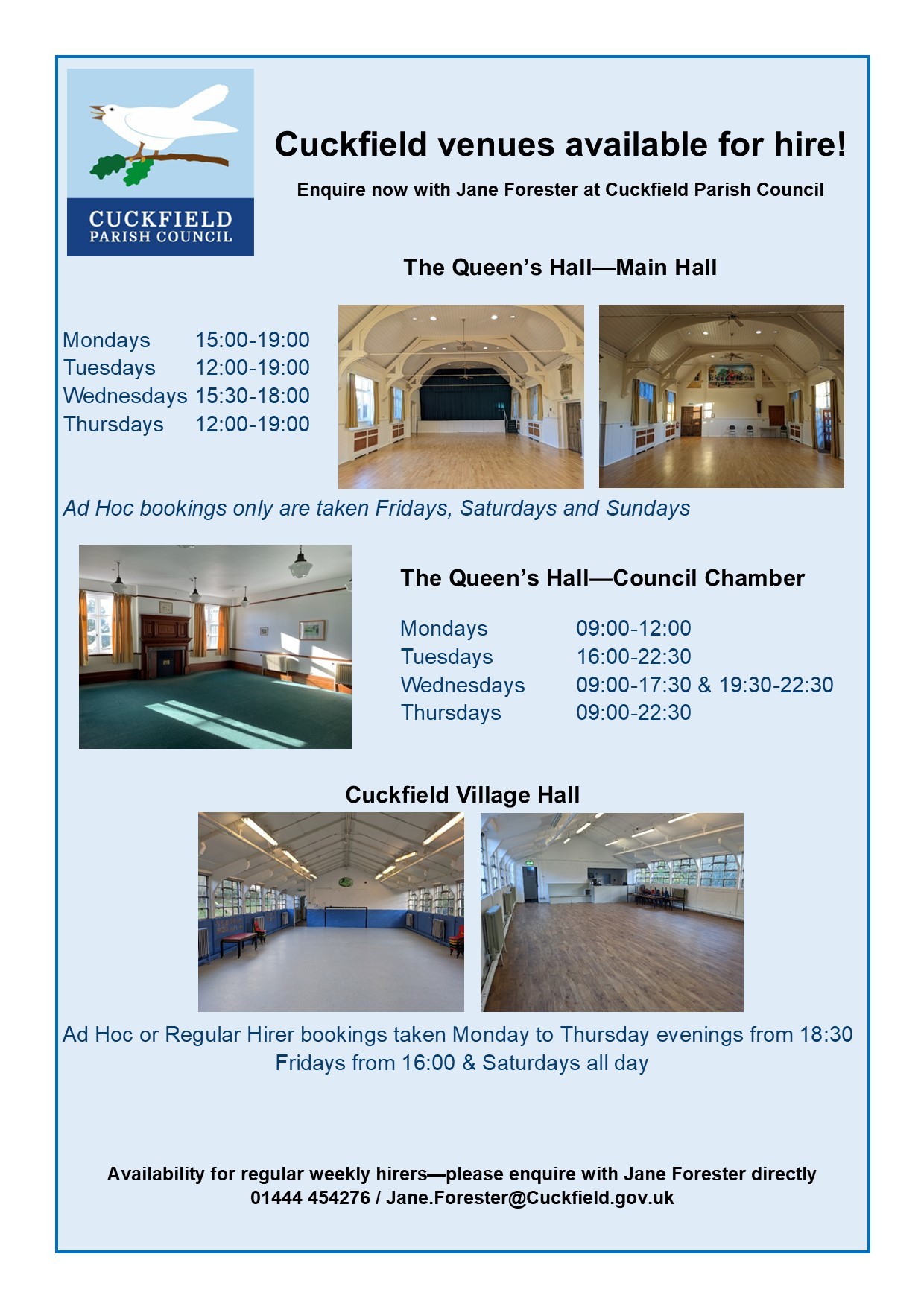 Cuckfield Parish Council