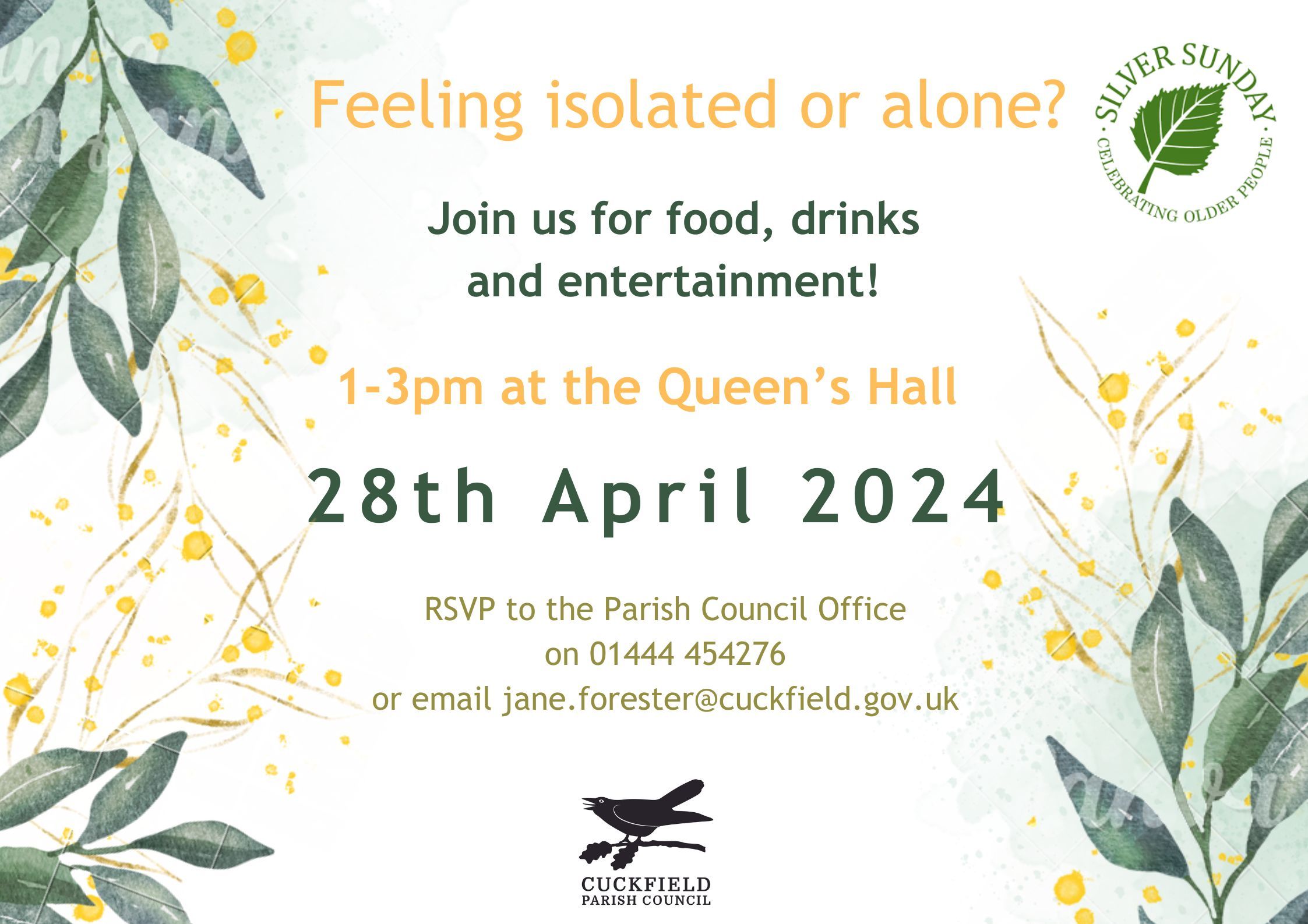 News - Cuckfield Parish Council